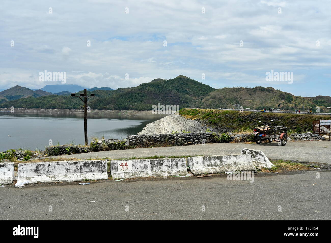 Around the Magat Dam located in the Cagayan city, Isabela, Philippines ...