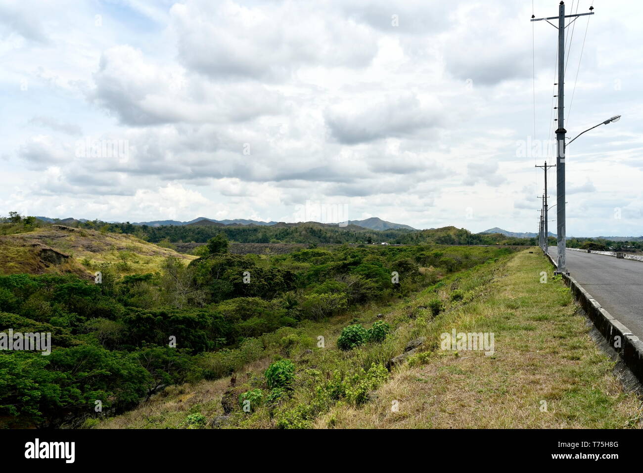 Around the Magat Dam located in the Cagayan city, Isabela, Philippines ...