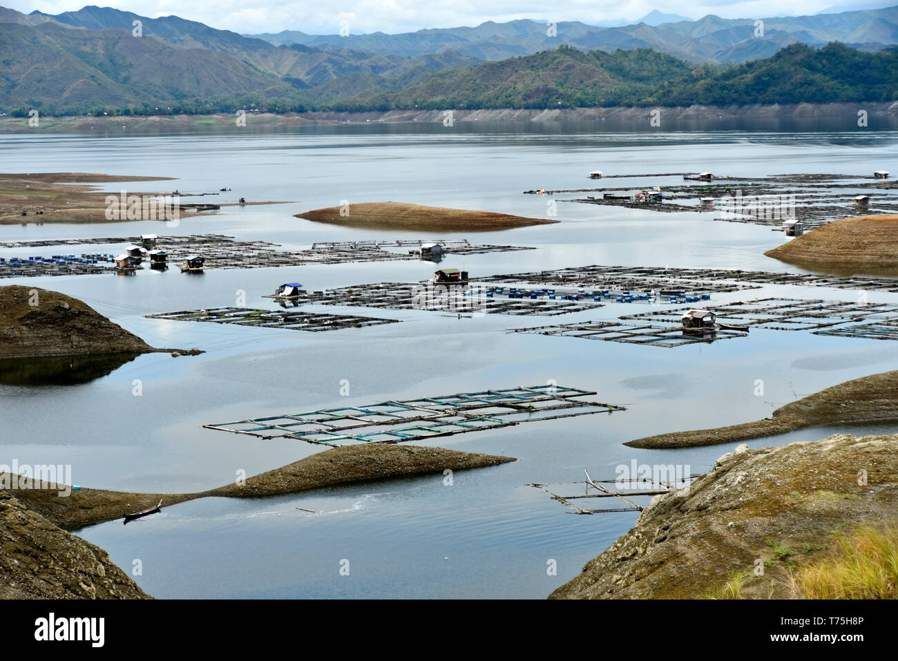 Around the Magat Dam located in the Cagayan city, Isabela, Philippines ...