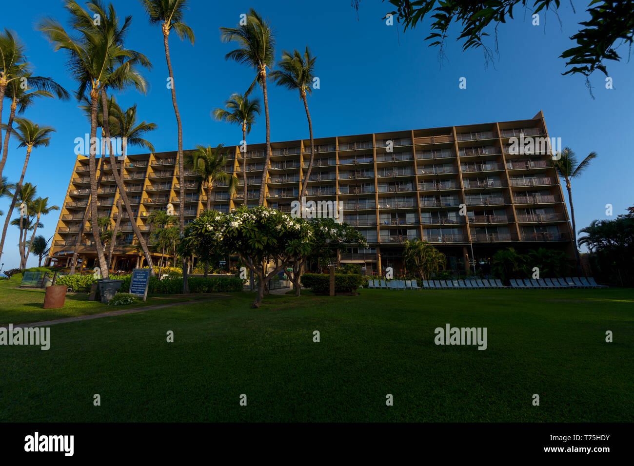 Located on the south western shore of Maui the Mana Kai Maui Resort is ...
