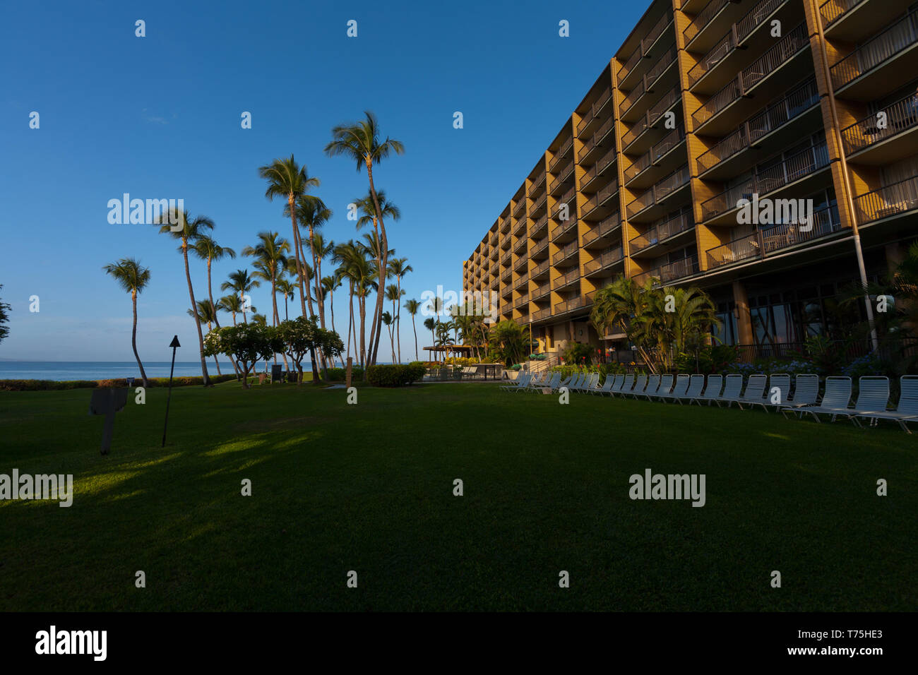 Located on the south western shore of Maui the Mana Kai Maui Resort is ...