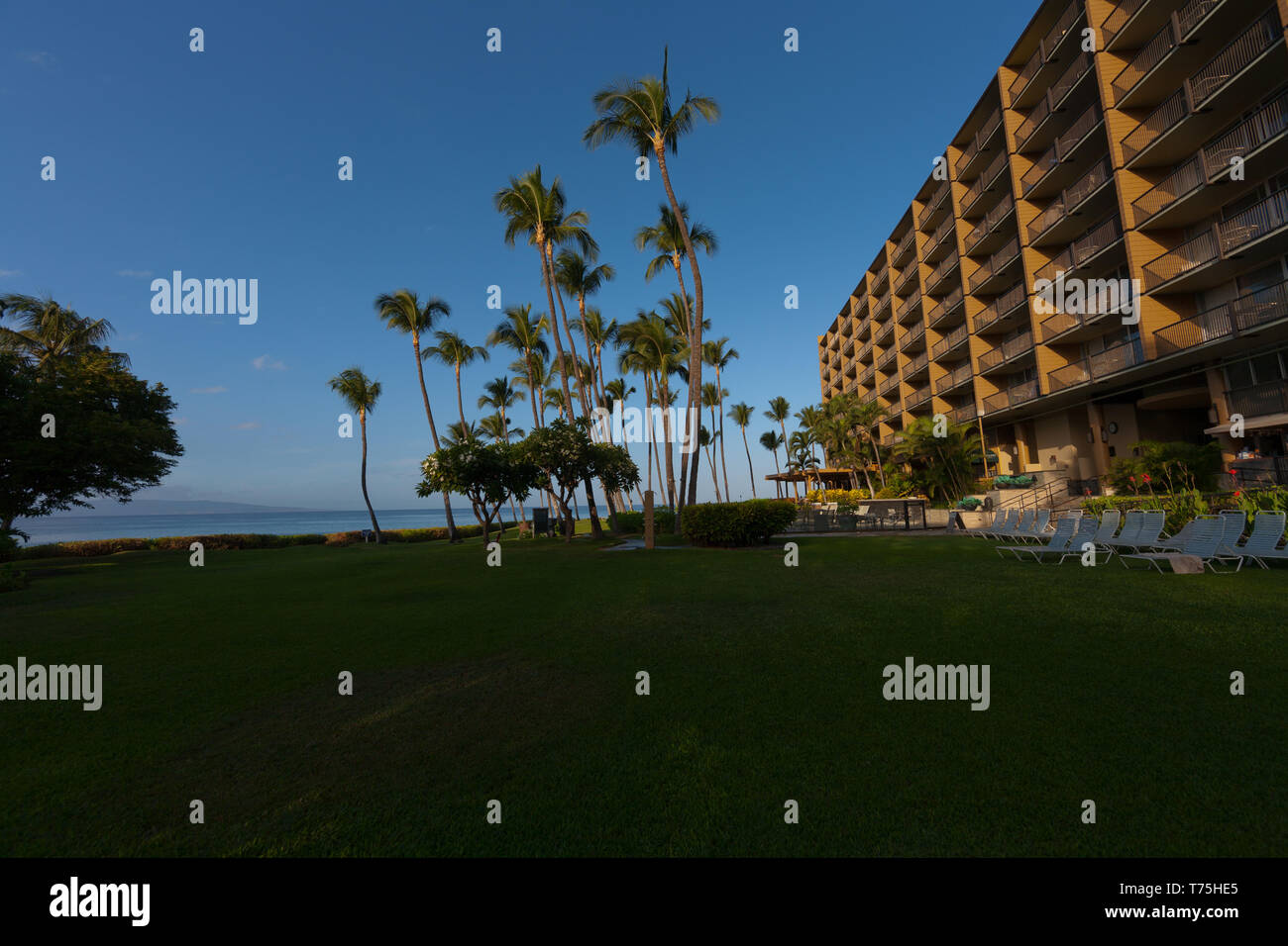 Located on the south western shore of Maui the Mana Kai Maui Resort is ...
