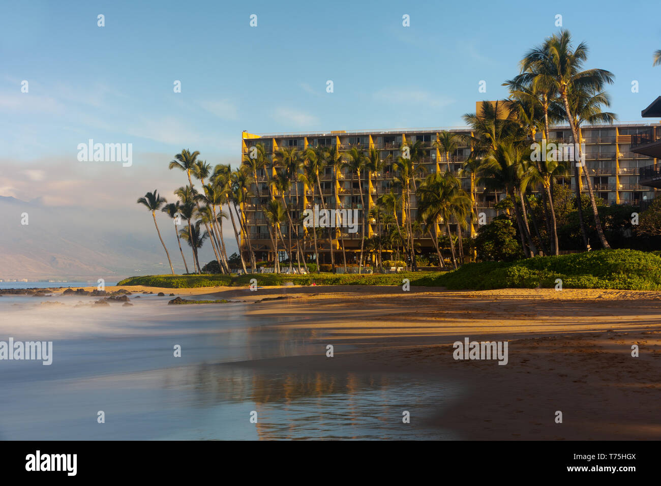 Located on the south western shore of Maui the Mana Kai Maui Resort is ...
