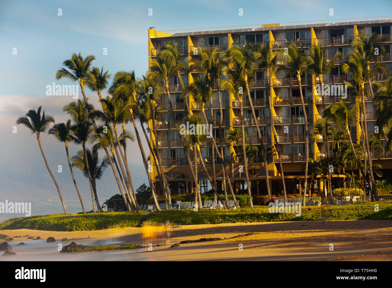 Located on the south western shore of Maui the Mana Kai Maui Resort is ...