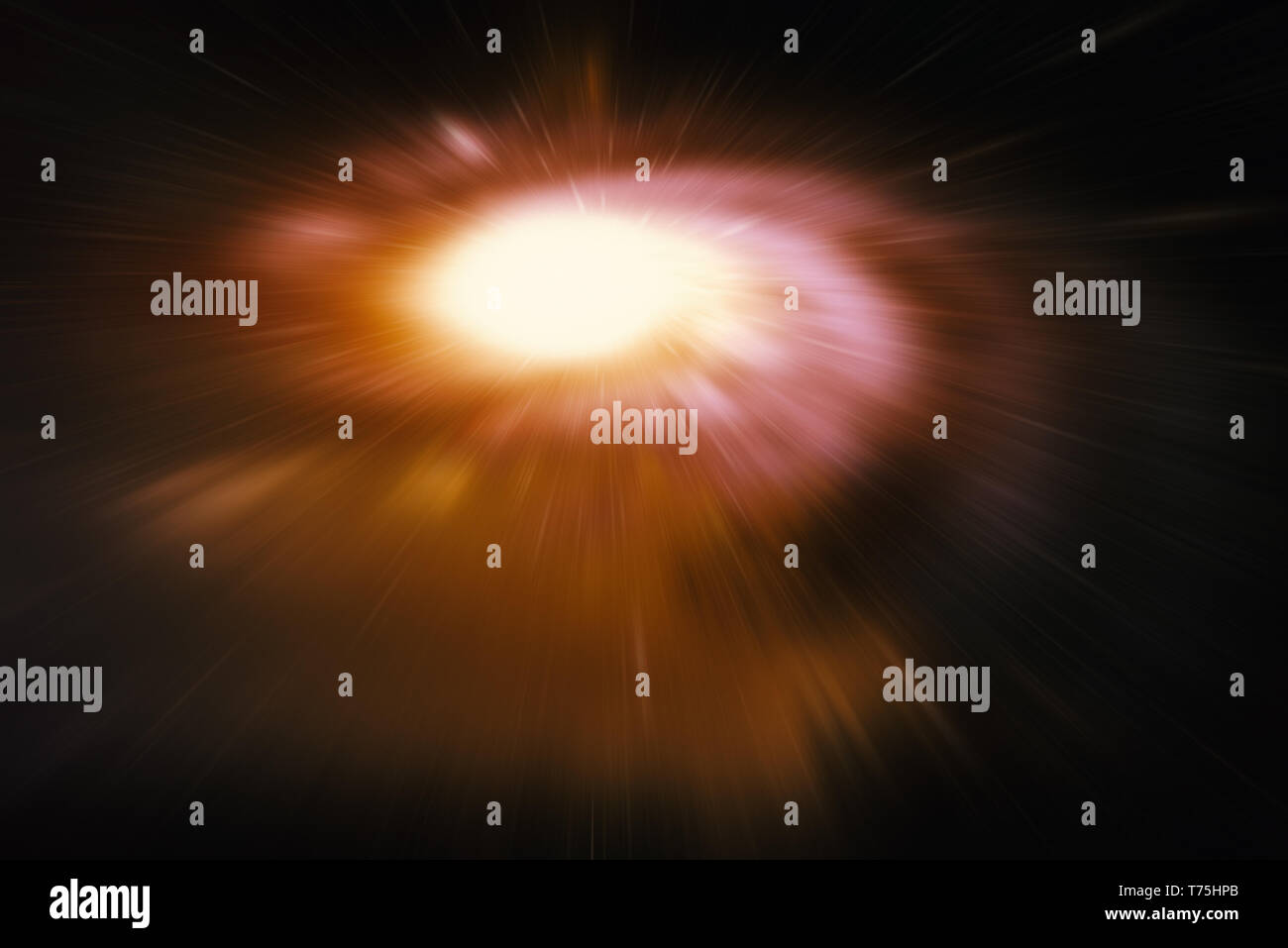 Speed of light - abstract background Stock Photo - Alamy