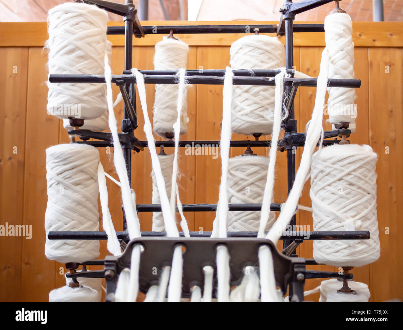 Cotton processing hi-res stock photography and images - Alamy