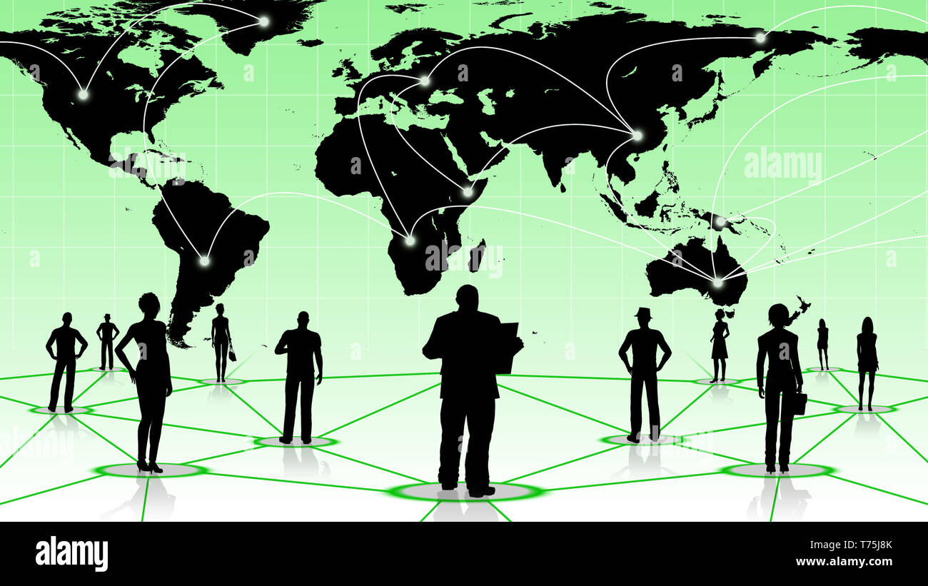 Global Connections People
