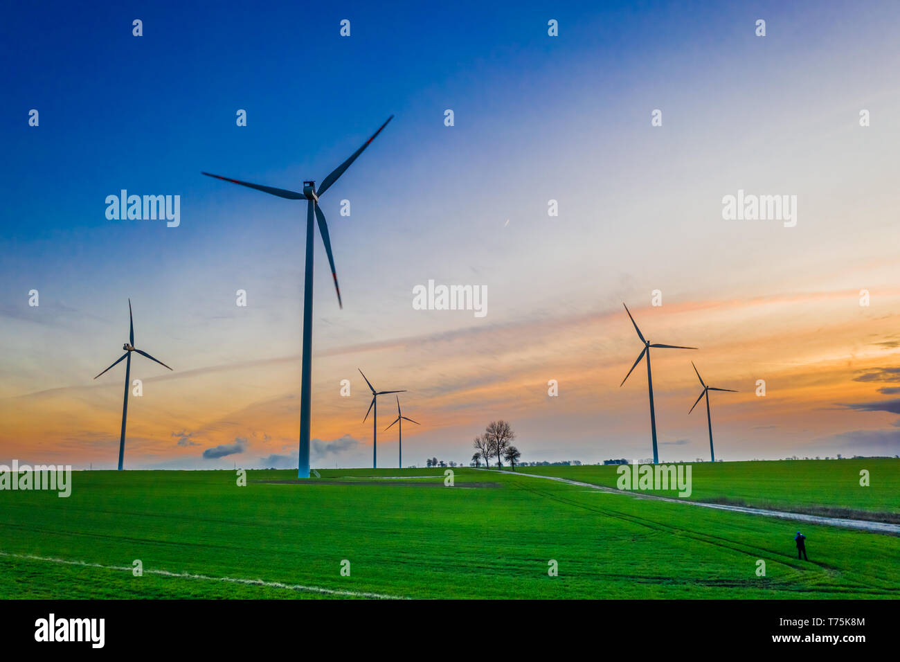 Flying above stunning wind hi-res stock photography and images - Alamy