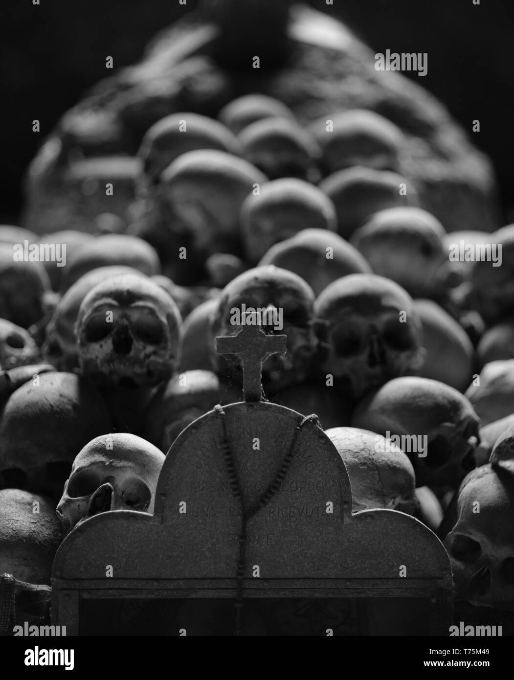 Catholic church naples Black and White Stock Photos & Images - Alamy