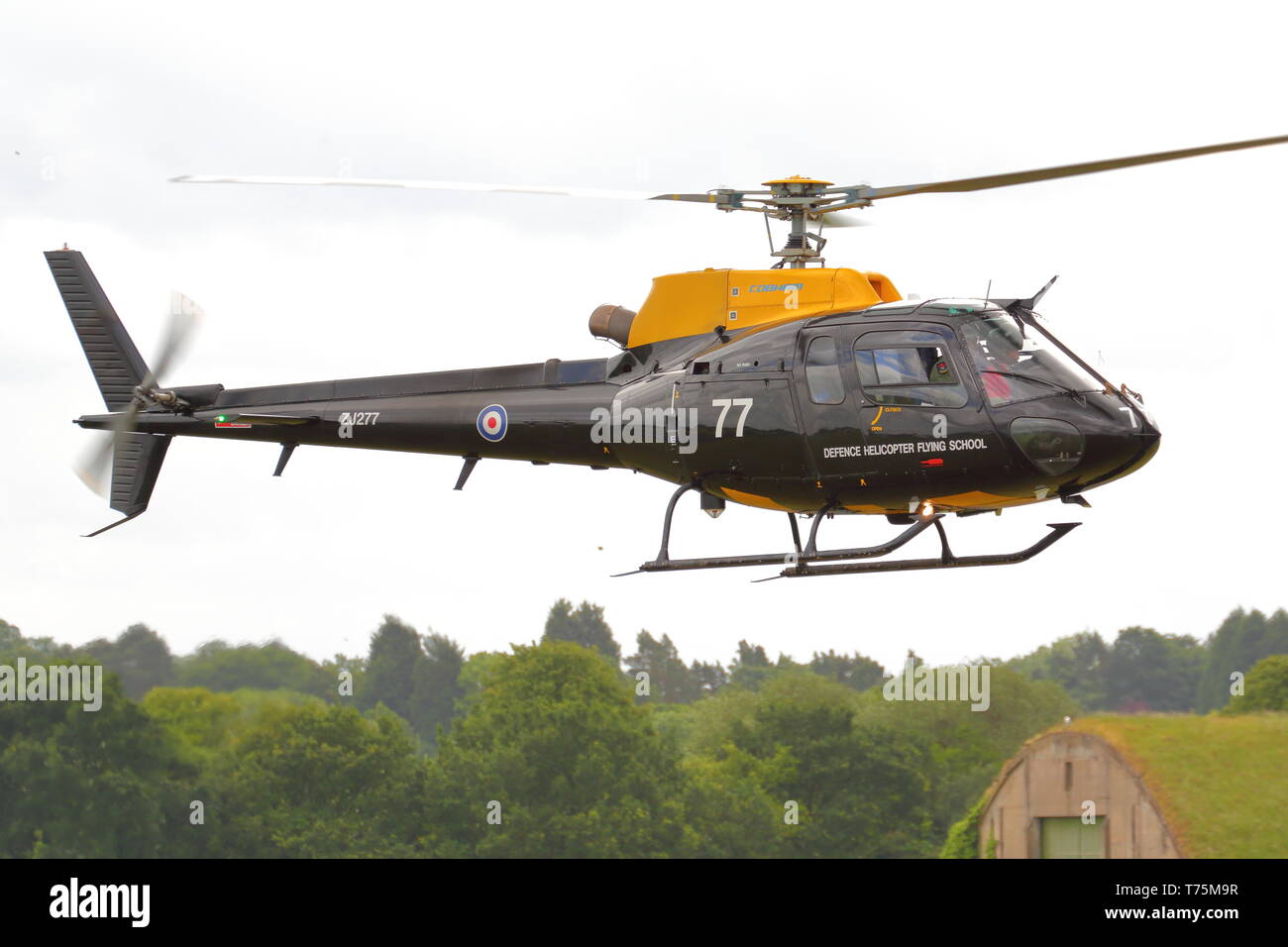Eurocopter AS350BB Ecureuil ZJ277 of the Defence Helicopter Flying ...
