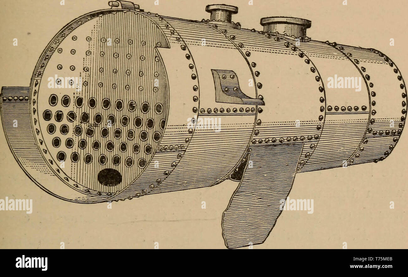 "Steam boiler explosions, in theory and in pactice;" (1887 Stock Photo ...