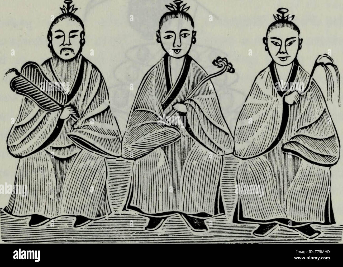 "The dragon, image, and demon; or, The three religions of China ...