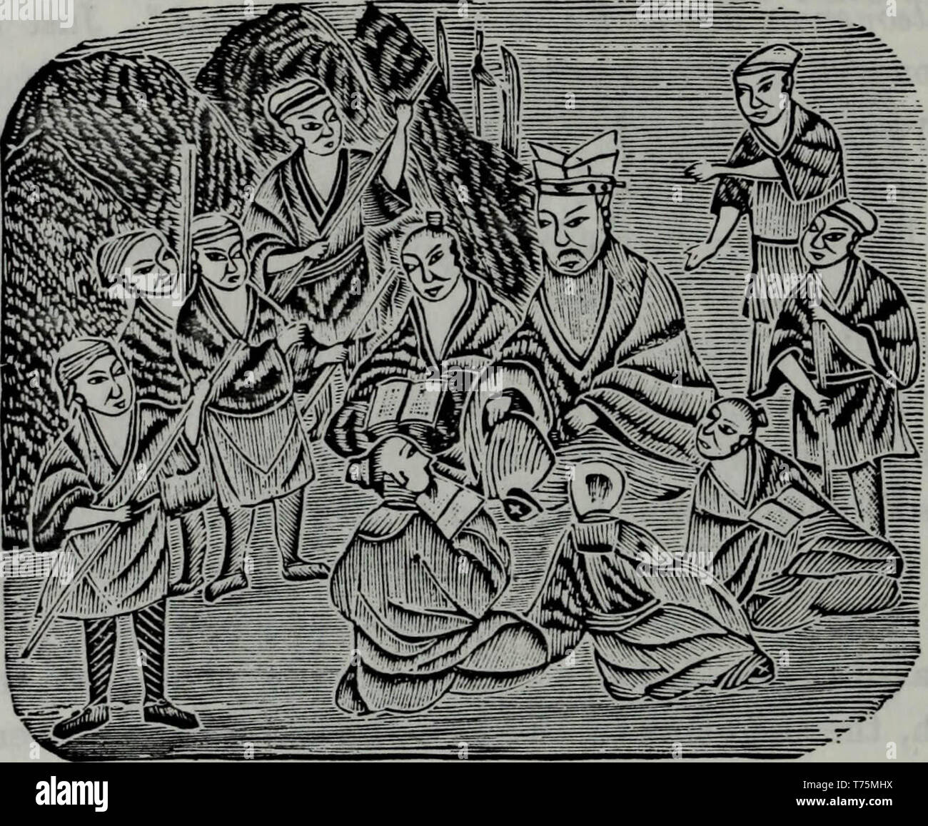 "The dragon, image, and demon; or, The three religions of China ...