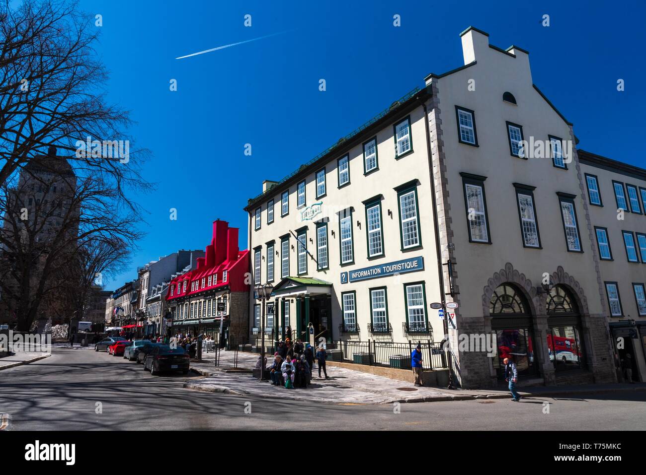 Typical street view hi-res stock photography and images - Alamy