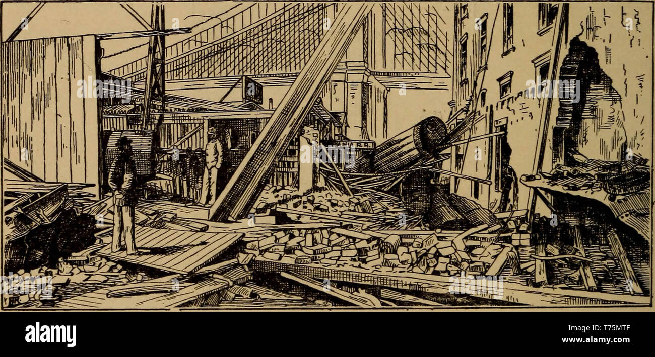 "Steam boiler explosions, in theory and in pactice;" (1887 Stock Photo ...