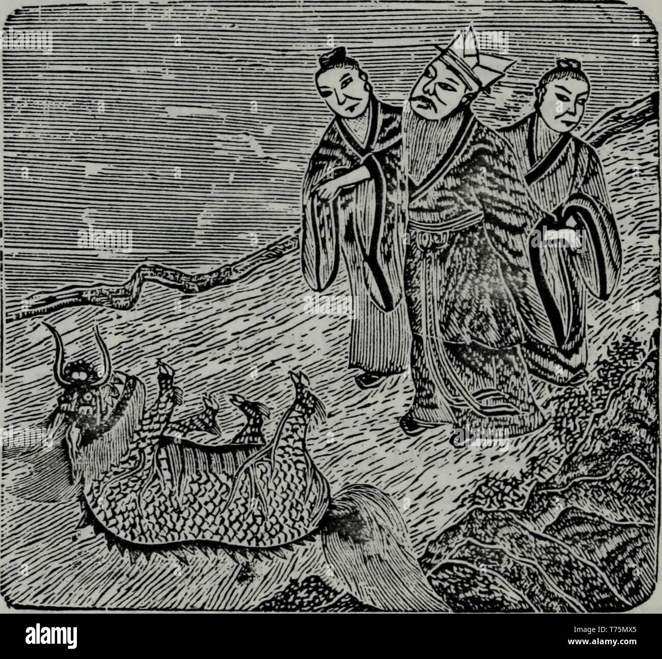 "The dragon, image, and demon; or, The three religions of China ...