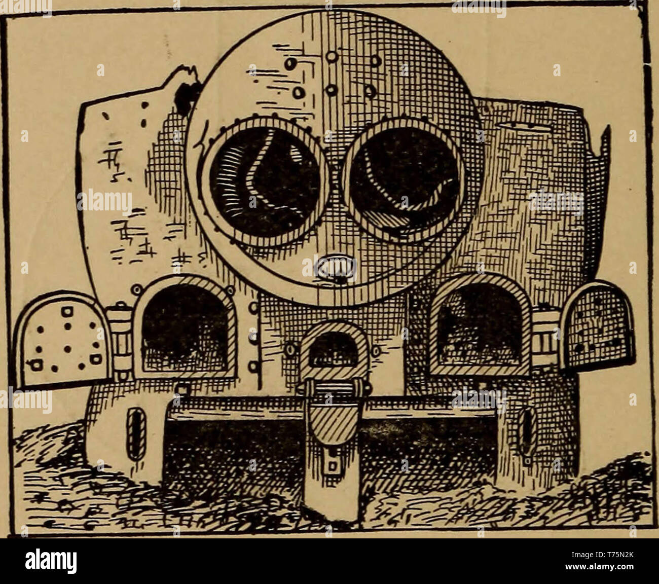 "Steam boiler explosions, in theory and in pactice;" (1887 Stock Photo ...