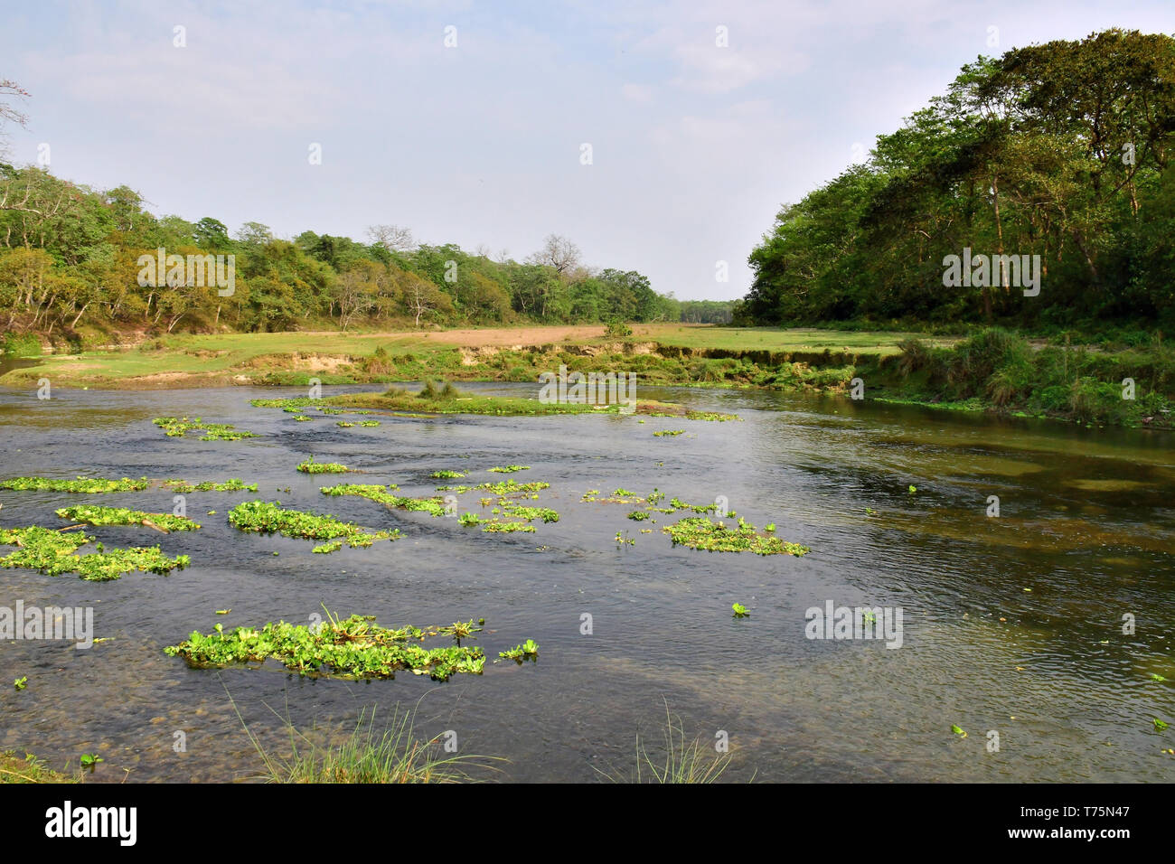 Chitwan National Park, Nepal | Chitwan National Park Map – WEOS