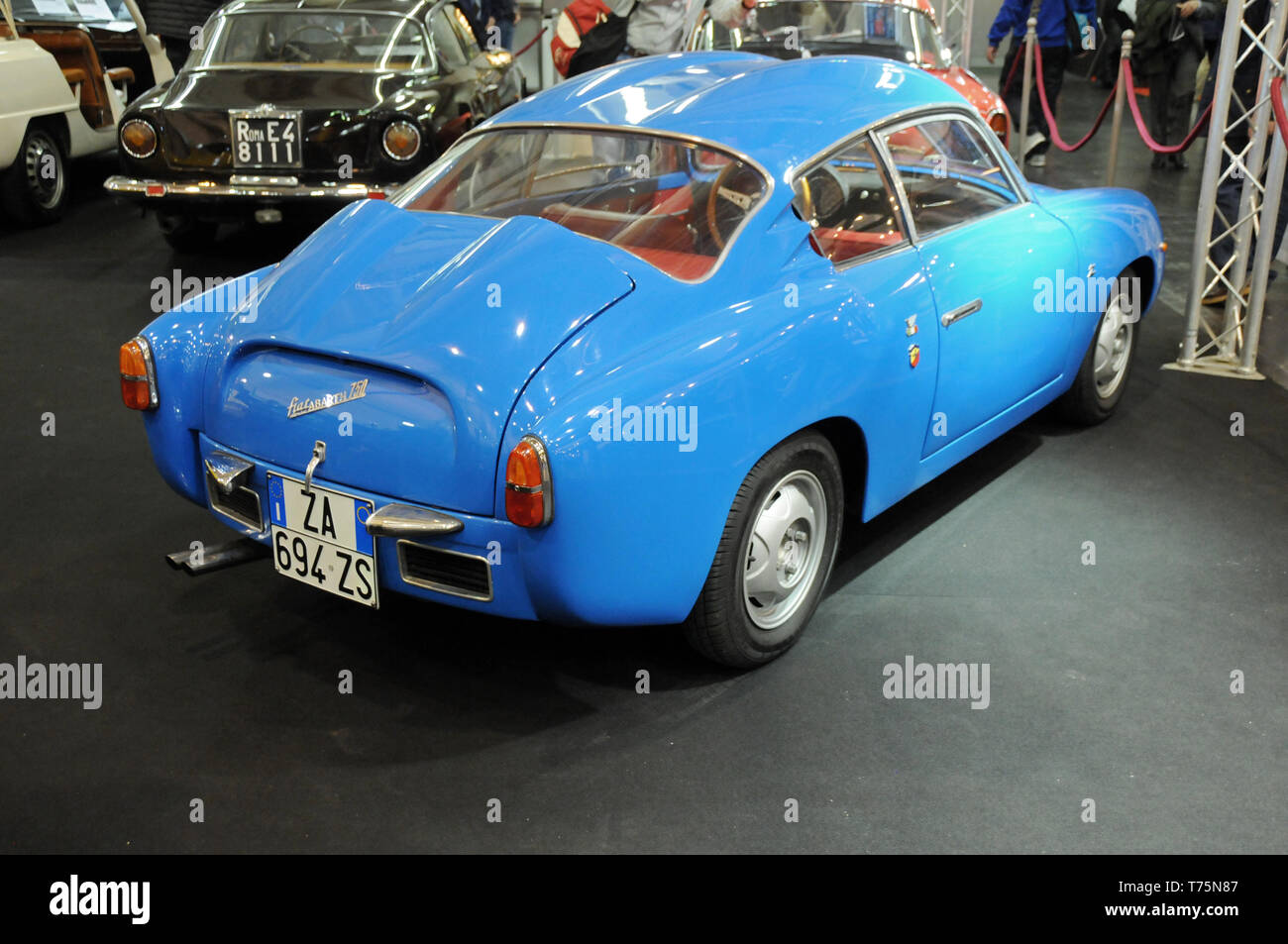 Abarth-Fiat 750 GT Zagato '1958 Stock Photo - Alamy