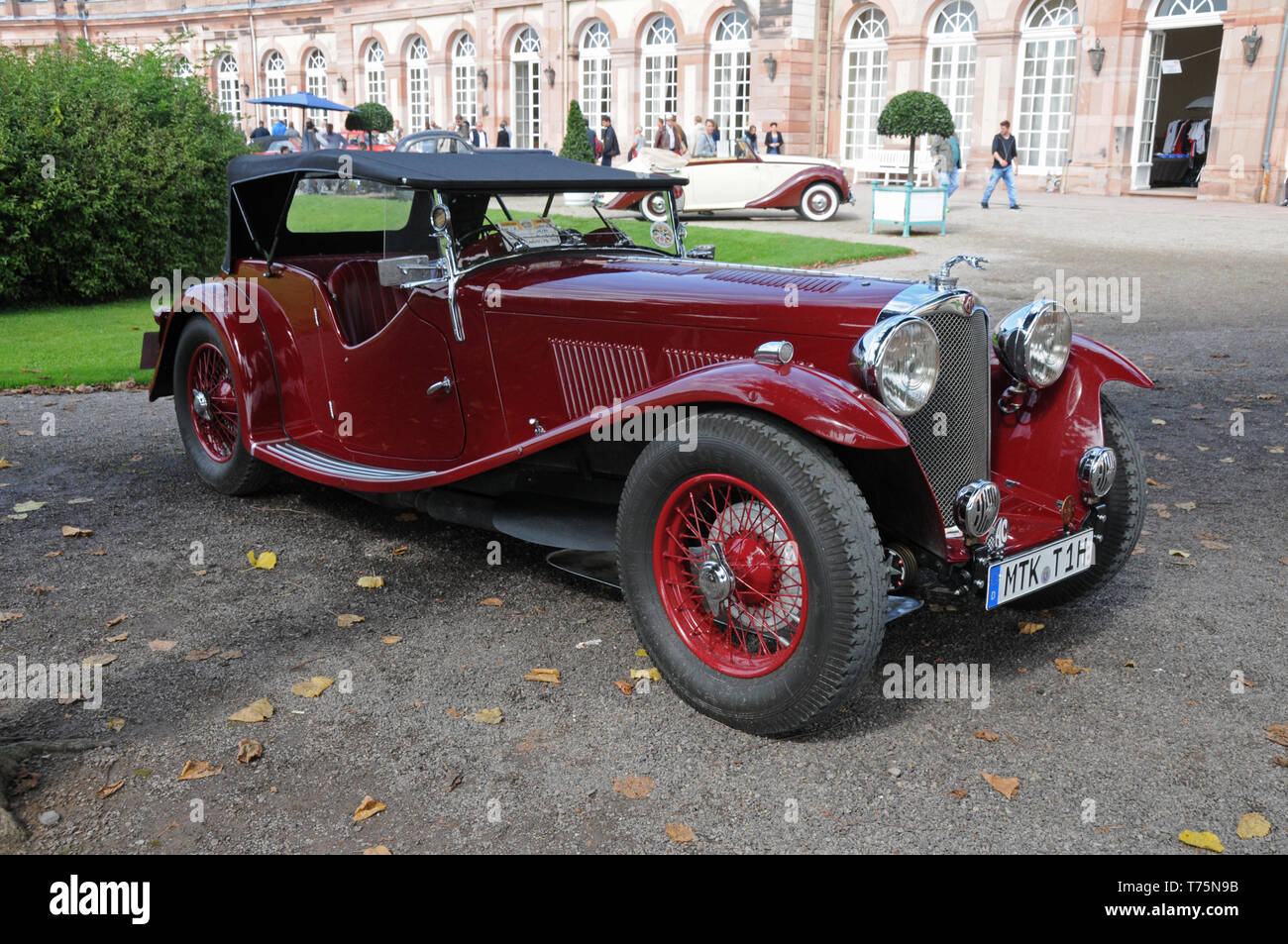 Ac march tourer hi-res stock photography and images - Alamy