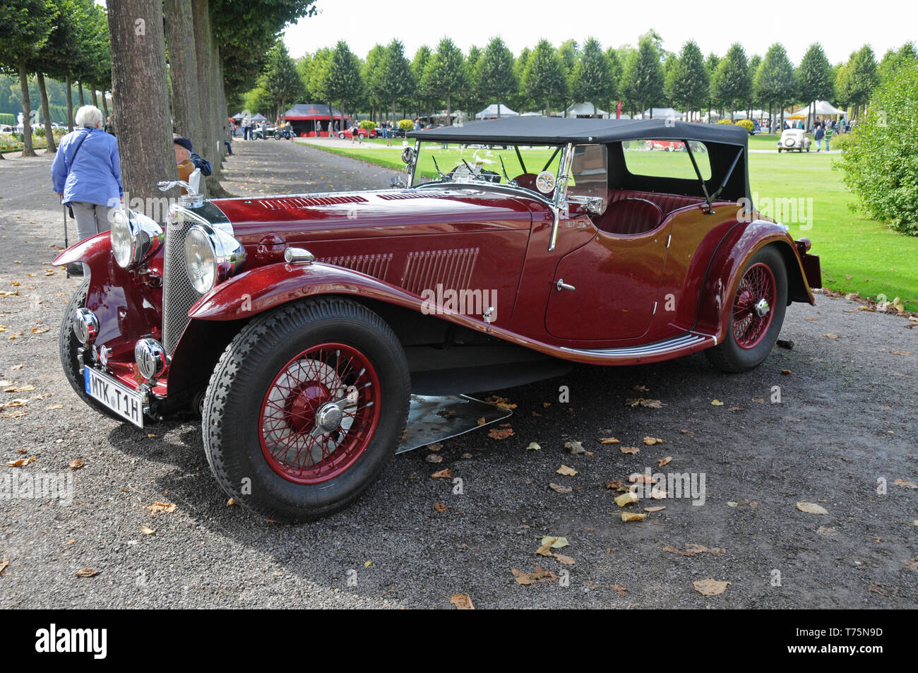 AC 16/90 March Tourer '1937 Stock Photo - Alamy