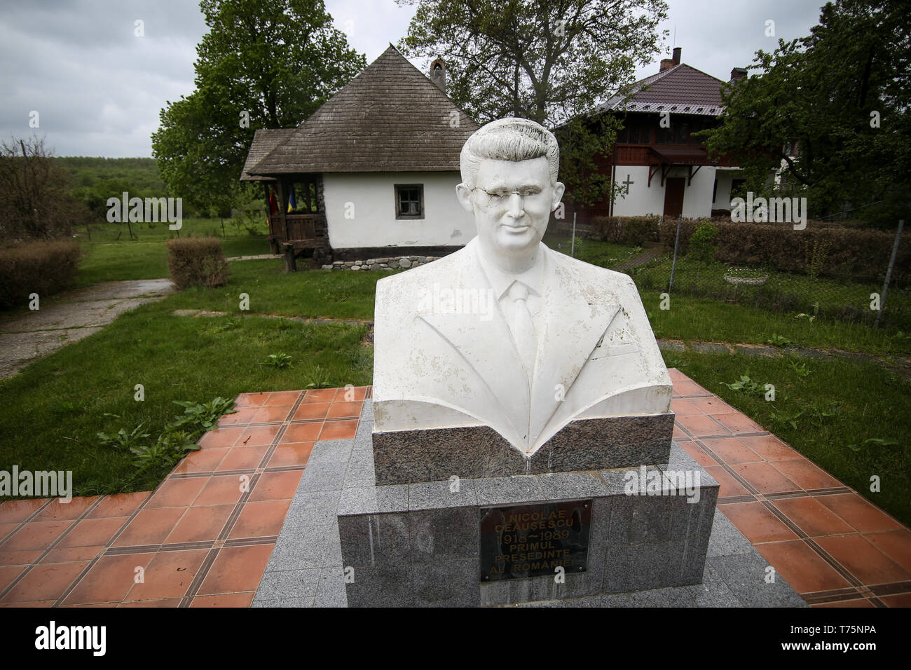 Nicolae ceausescu home hi-res stock photography and images - Alamy