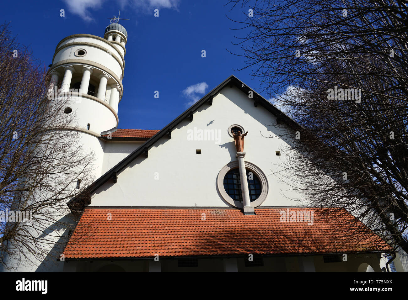 Roman Catholic Church, Bogojina, Bagonya, Slovenia, Krisztus ...