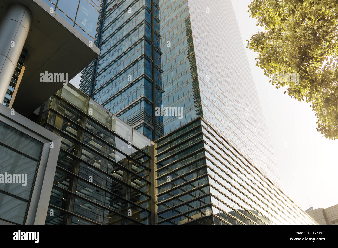 Commercial city landscape hi-res stock photography and images - Alamy