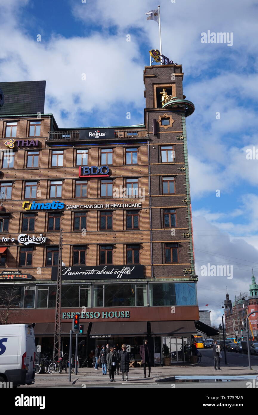 City hall square copenhagen hi-res stock photography and images - Alamy