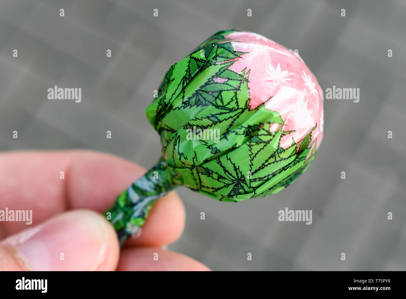 Marijuana Lollipop High Resolution Stock Photography and Images - Alamy