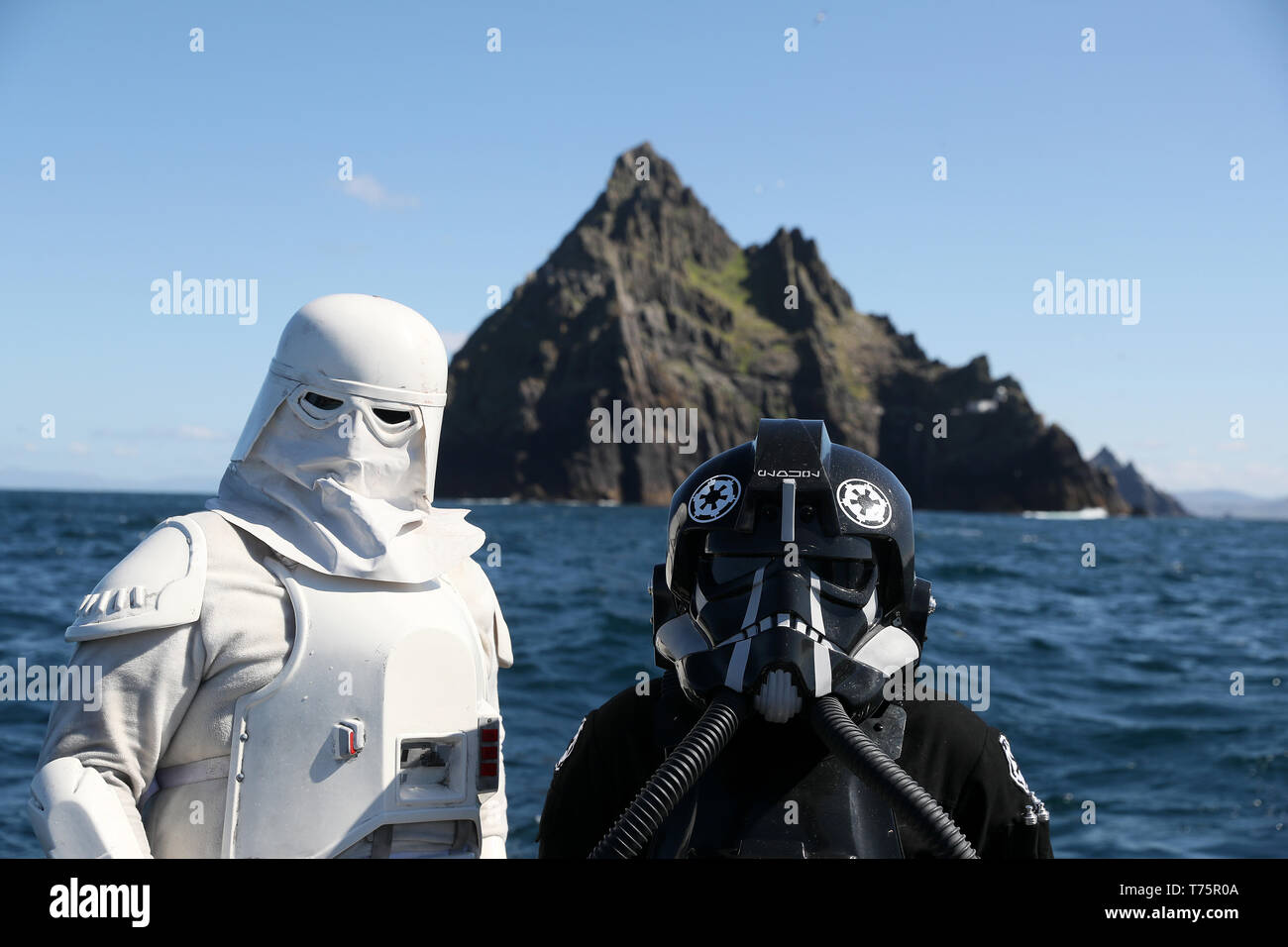 Snow trooper star wars hi-res stock photography and images - Alamy