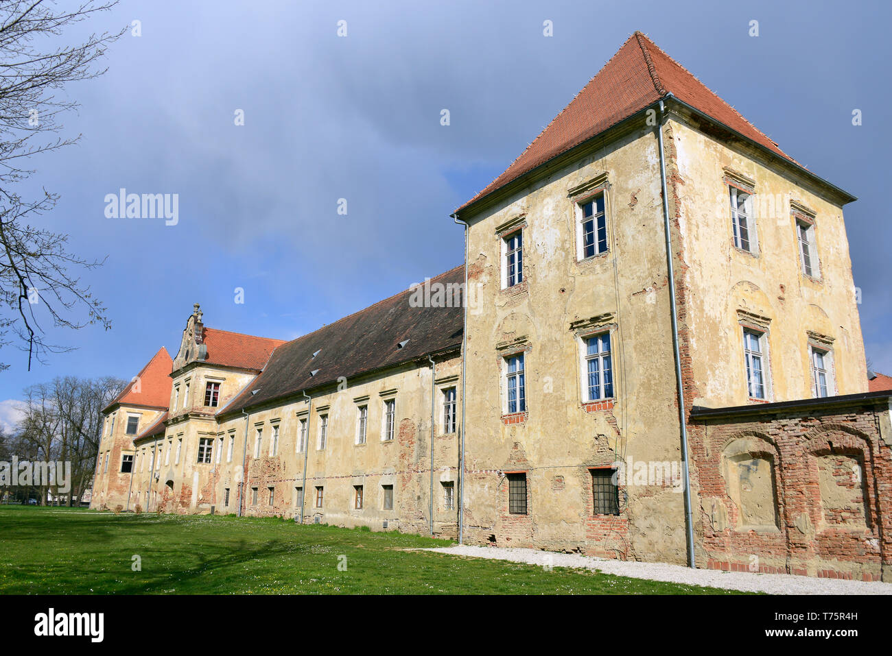 Batthyány Castle, Rakičan, Battyánfalva, Slovenia, Batthyány-kastély ...