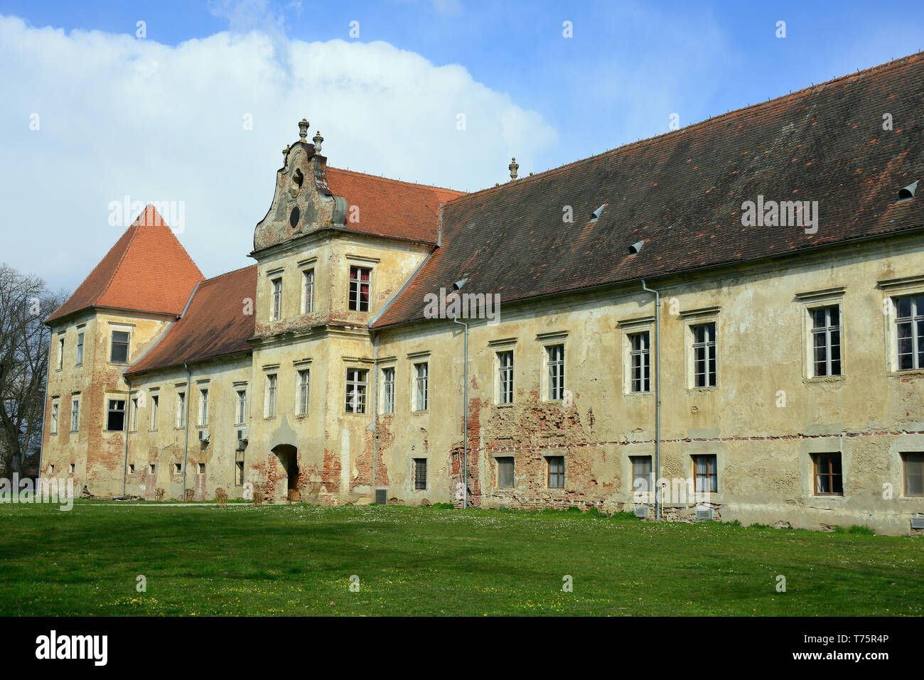 Batthyány Castle, Rakičan, Battyánfalva, Slovenia, Batthyány-kastély ...