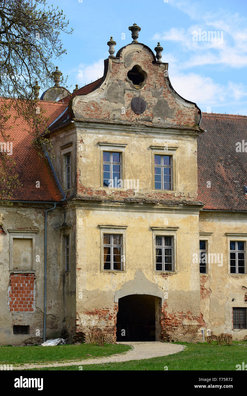 Batthyány Castle, Rakičan, Battyánfalva, Slovenia, Batthyány-kastély ...