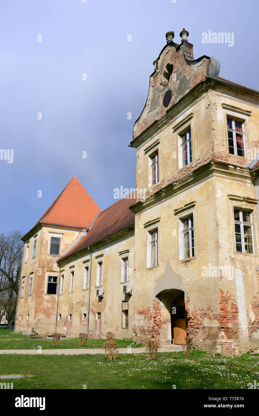 Batthyány Castle, Rakičan, Battyánfalva, Slovenia, Batthyány-kastély ...