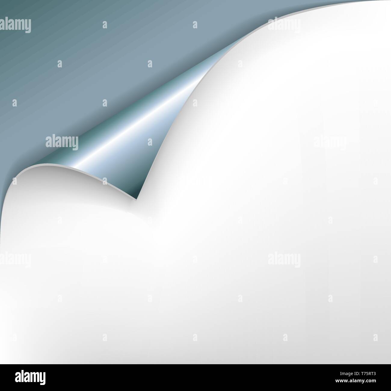 Silver scroll sheet hi-res stock photography and images - Alamy