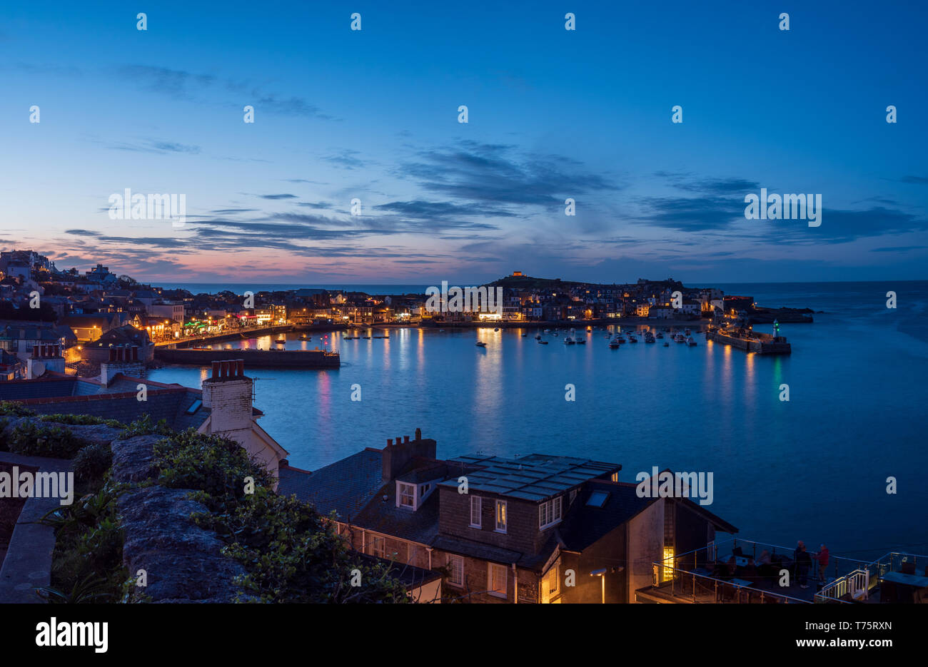St ives sunset hi-res stock photography and images - Alamy