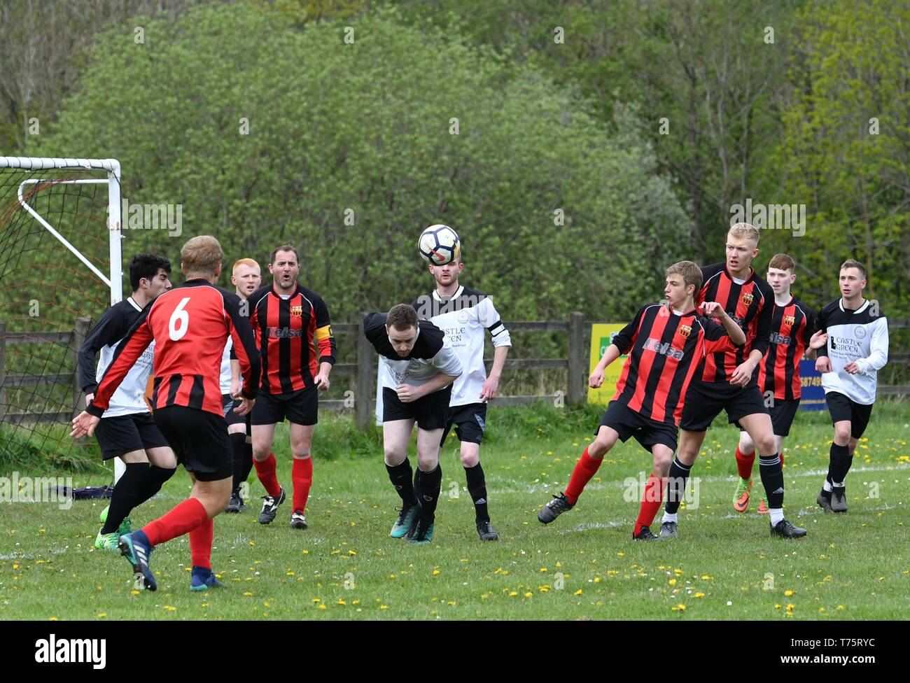 Hope valley football league hi-res stock photography and images - Alamy