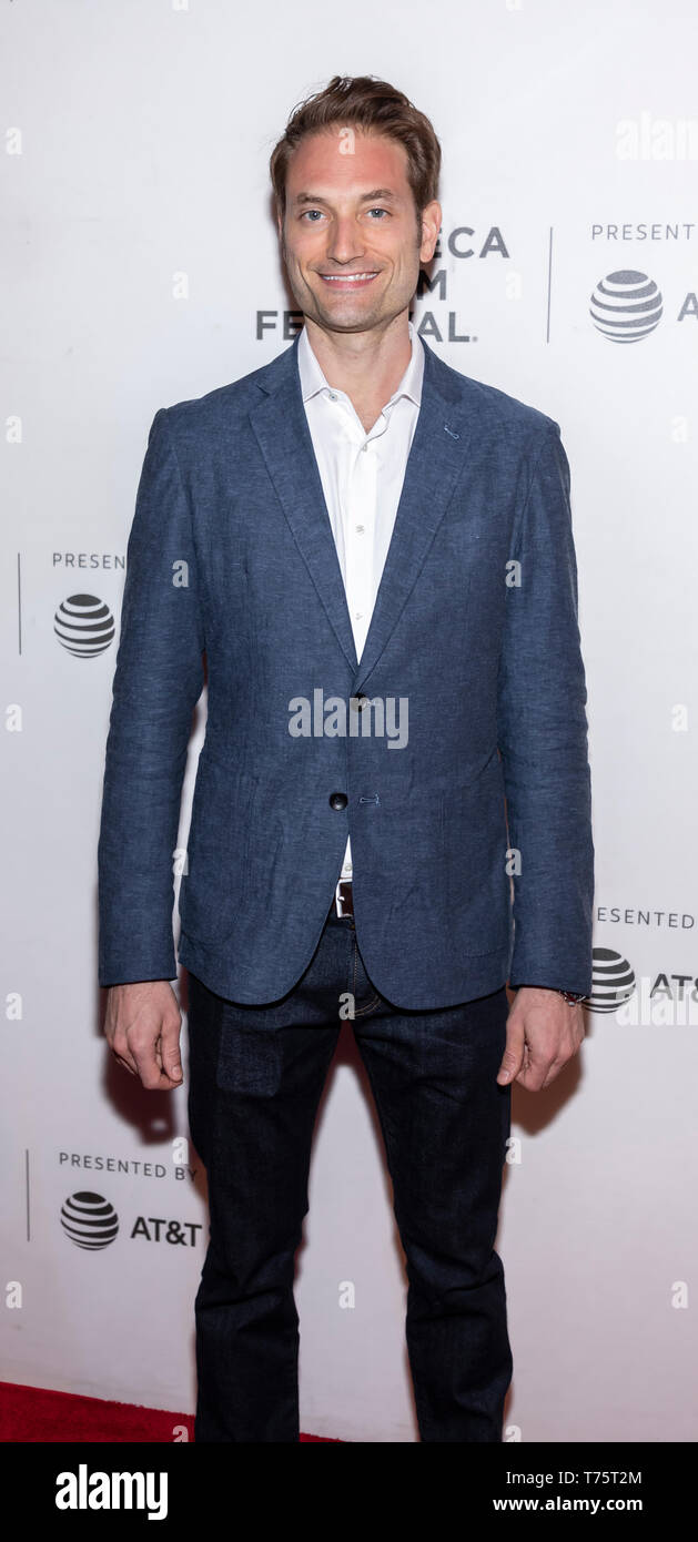 New York, NY, USA - May 2, 2019: Michael Werwie attends "Extremely ...