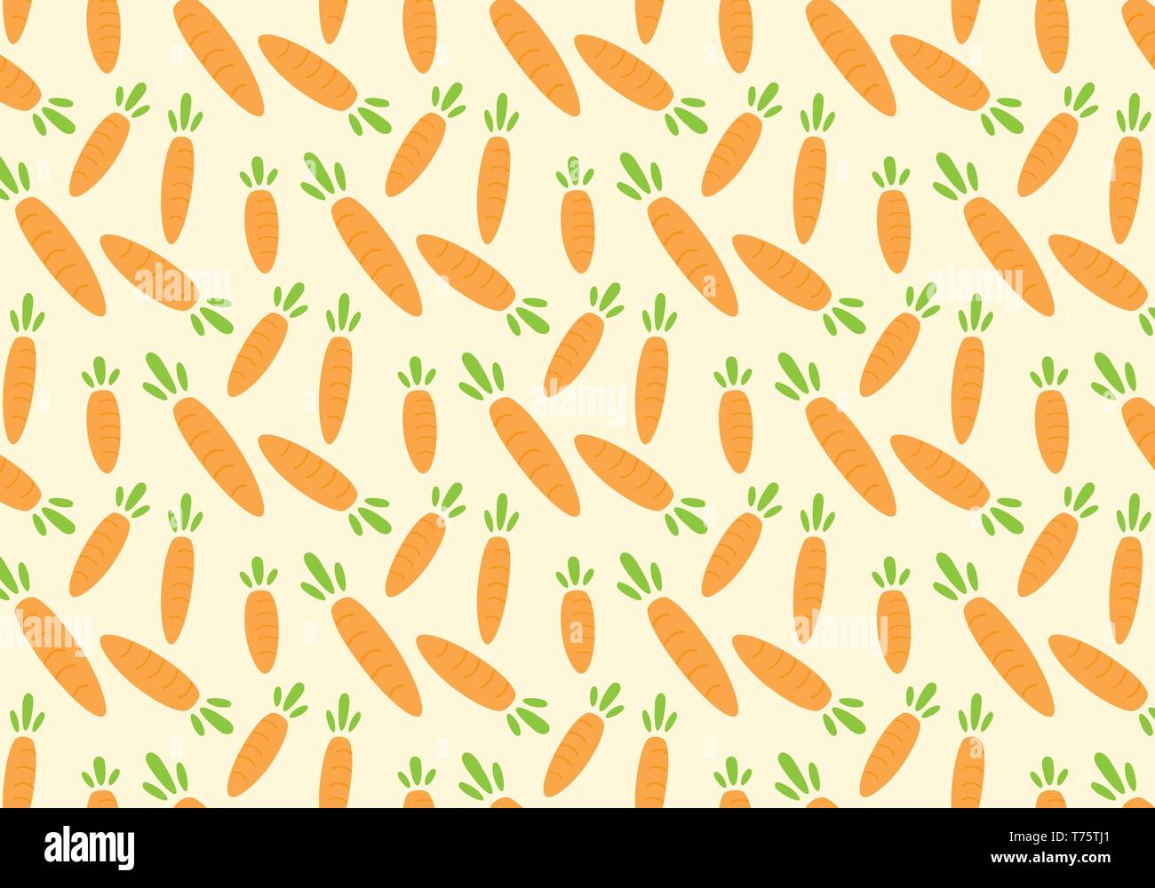 Carrot vegetable on market Stock Vector Images - Alamy