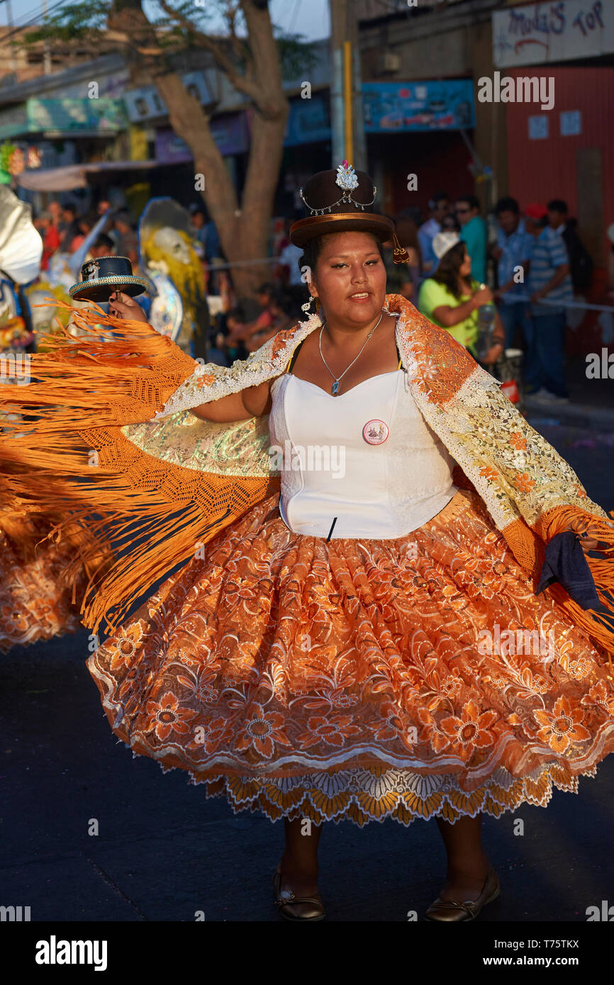 Peruvian bowler hat hi-res stock photography and images - Alamy