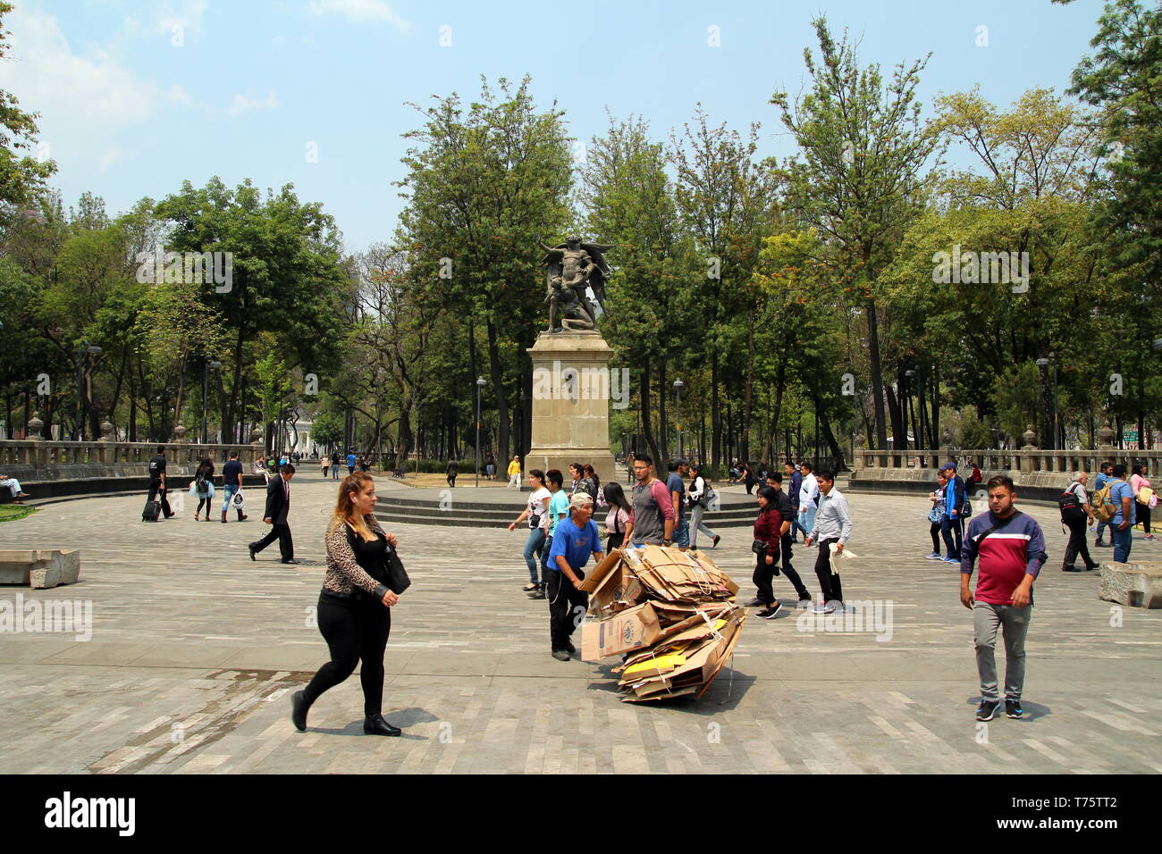 Alameda central park in Mexico city Stock Photo - Alamy Alameda central park in Mexico city Stock Photo - Alamy