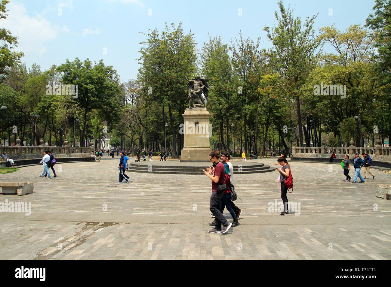 Alameda central park in Mexico city Stock Photo - Alamy Alameda central park in Mexico city Stock Photo - Alamy
