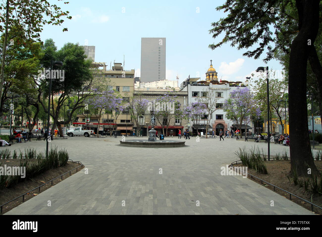 Alameda central park in Mexico city Stock Photo - Alamy Alameda central park in Mexico city Stock Photo - Alamy