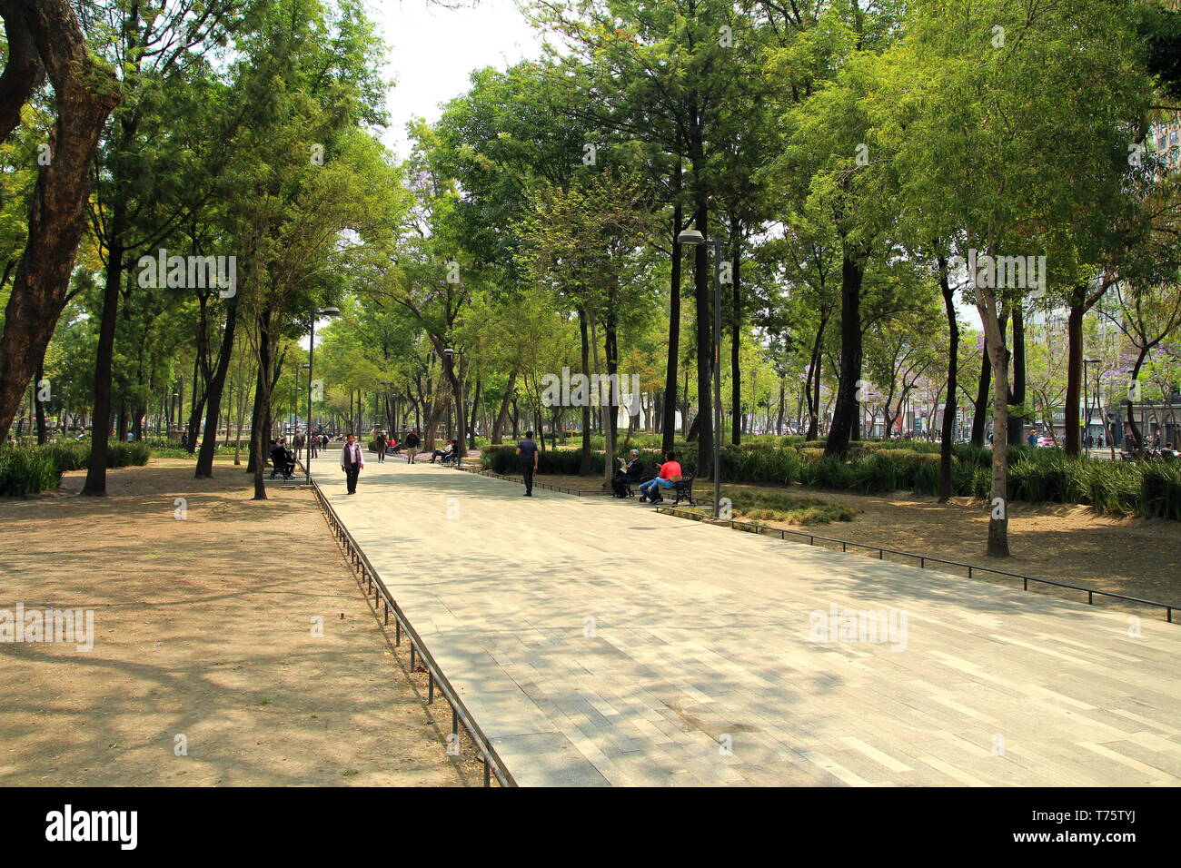Alameda central park in Mexico city Stock Photo - Alamy Alameda central park in Mexico city Stock Photo - Alamy