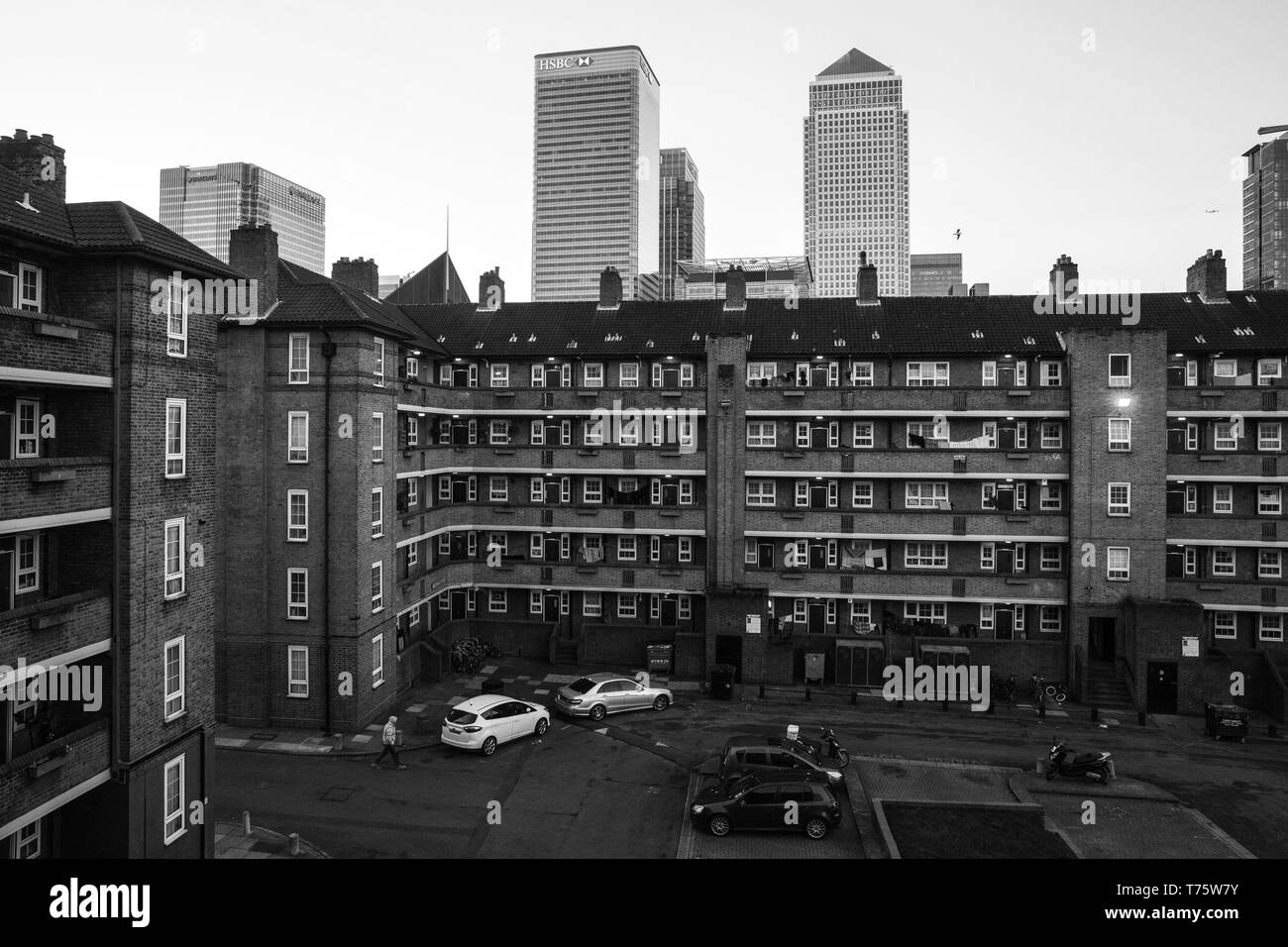 Poor living standards Black and White Stock Photos & Images - Alamy