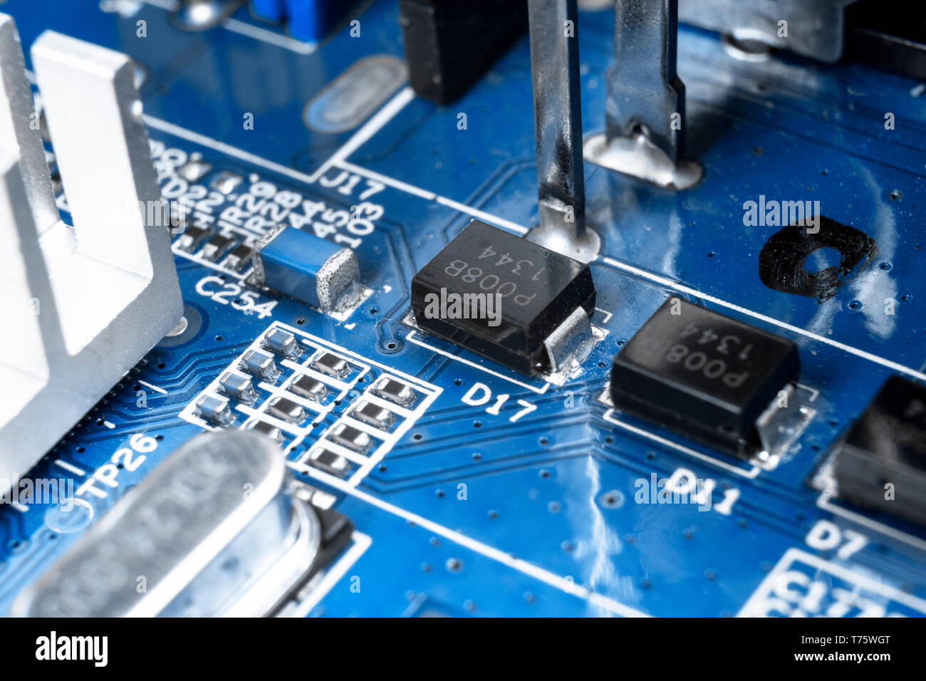 Electrical schematic computer hi-res stock photography and images - Alamy