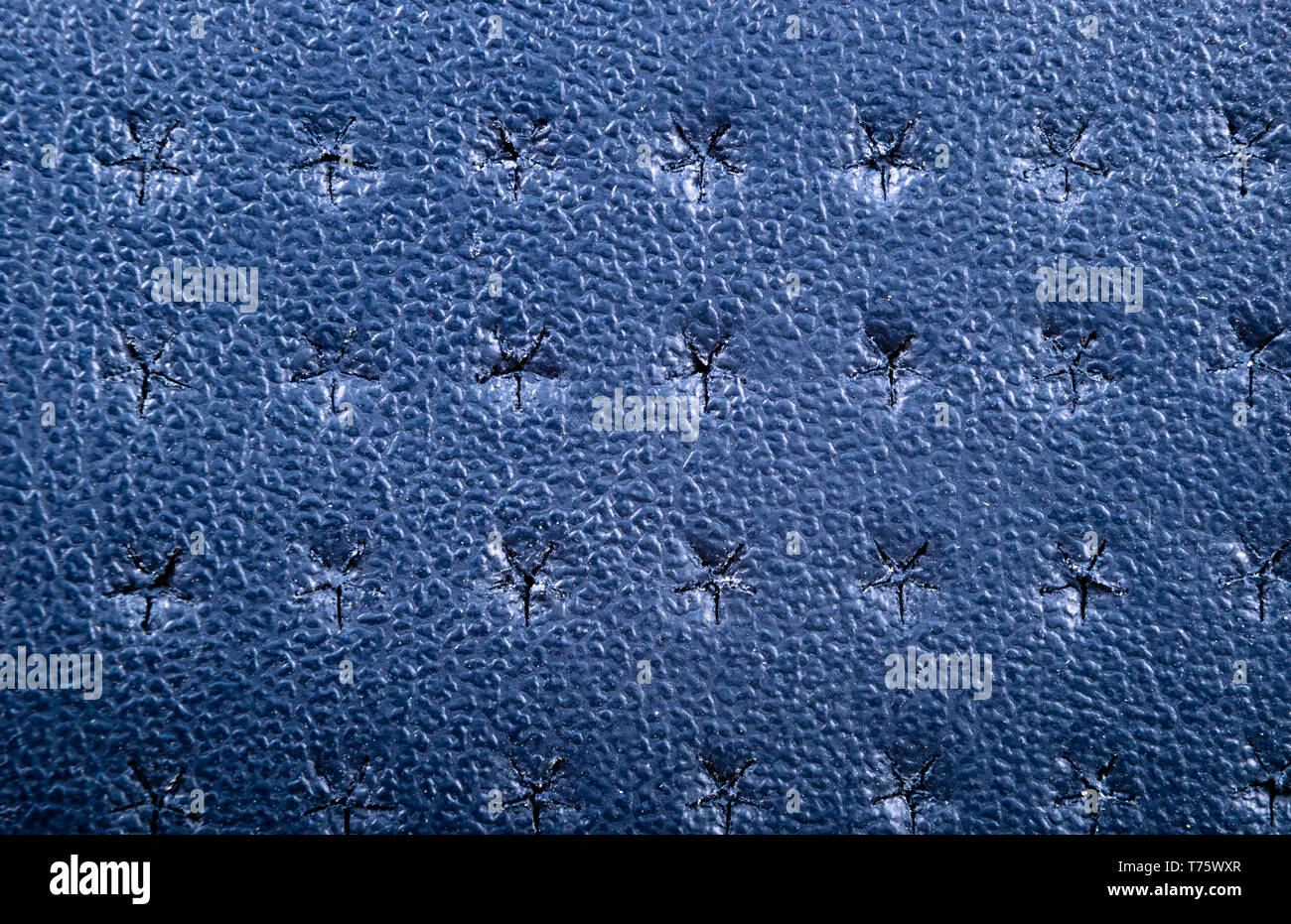 Black shiny leather texture hi-res stock photography and images - Alamy