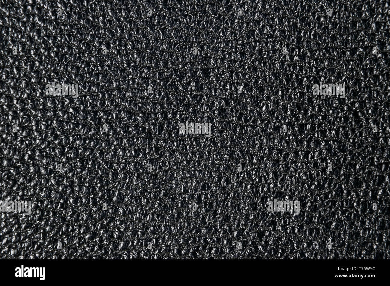 Black shiny leather texture hi-res stock photography and images - Alamy