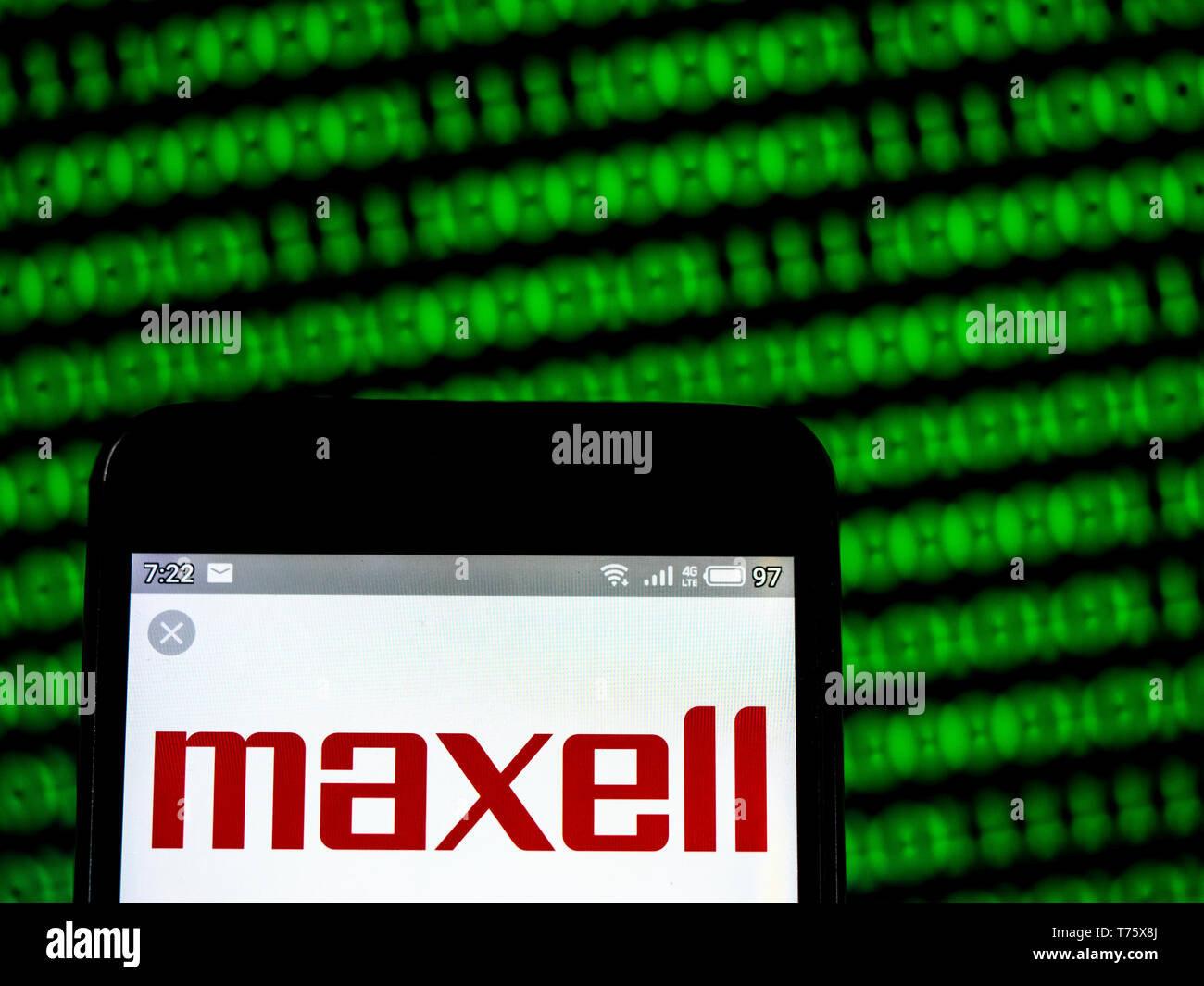 Maxell hi-res stock photography and images - Alamy